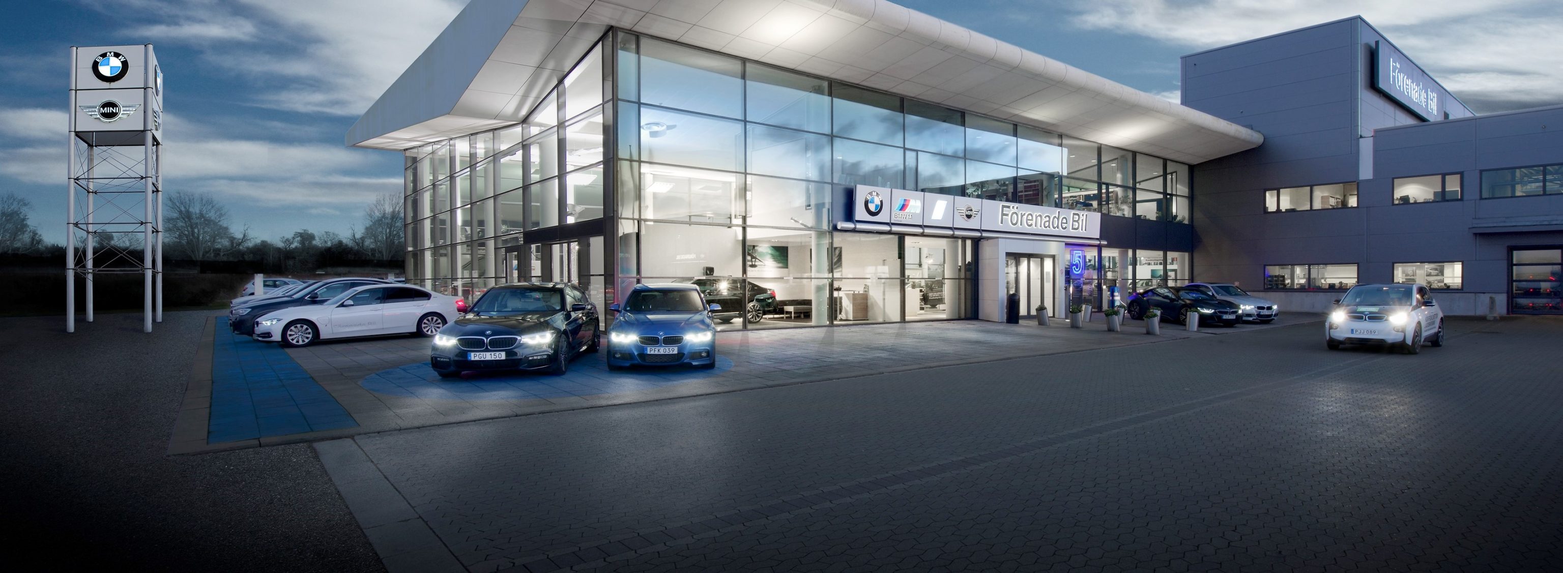 BMW Sverige - Förenadebilgruppen