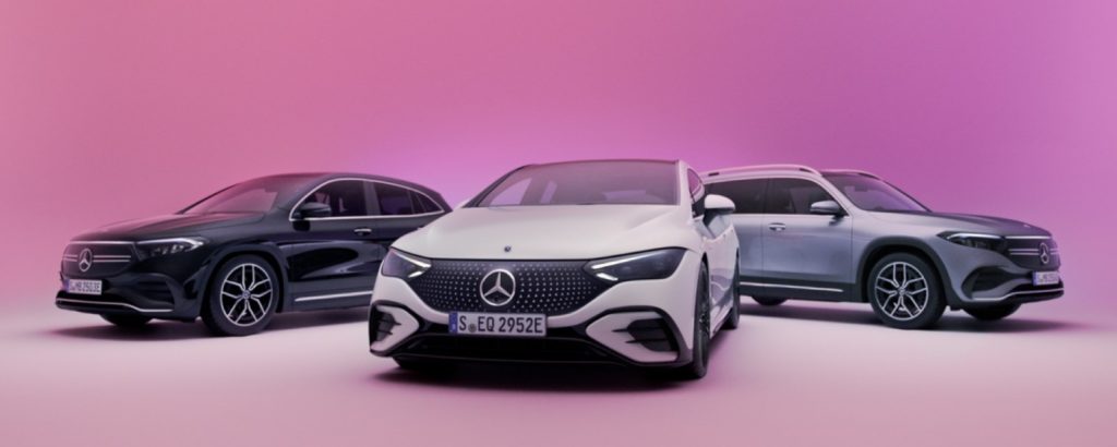 Mercedes EQ kampanj - JemtBil