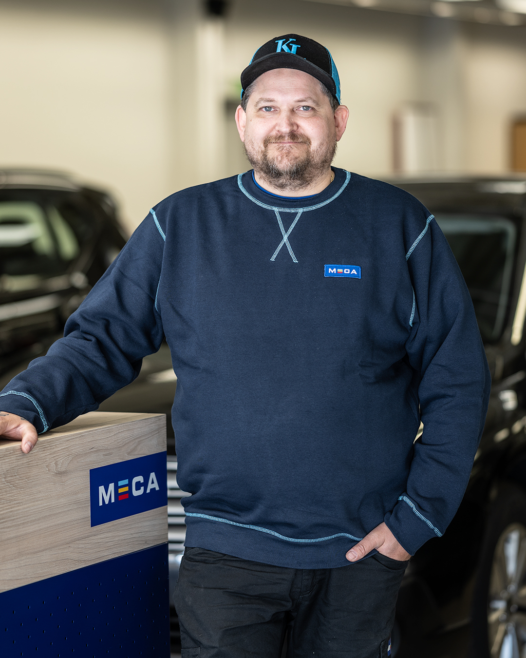 Lär känna Ronnie på våran Meca bilverkstad - KL Bil & Motor AB